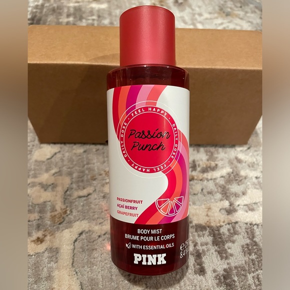 PINK Victoria's Secret | Bath & Body | New Vs Pink Passion Punch Mist ...